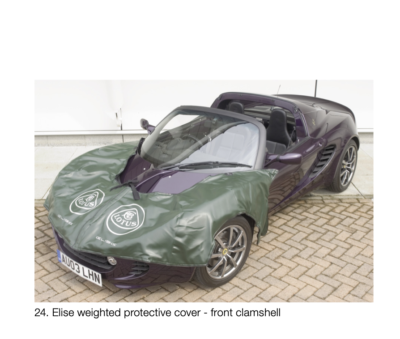LOTAC05222 Elise Front Clam Cover – Lotus Restored